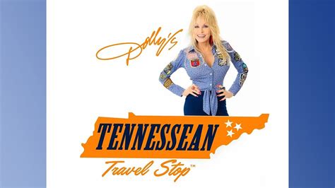 Dolly Parton Makes Surprise Appearance At Truck Stop Opening