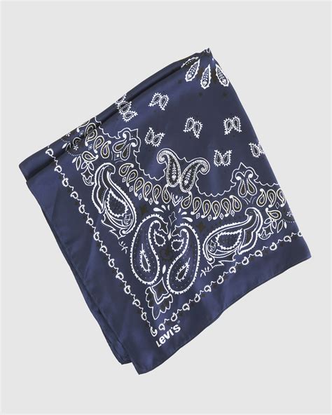 Satin Bandana Blue Levis® De