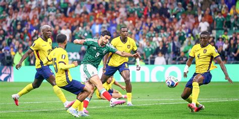México Bate Equador E Avança às Oitavas De Final Da Copa Agência Brasil