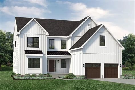 Lancaster Plan Build On Your Lot With Schaeffer Homes In Nj And Pa 08034