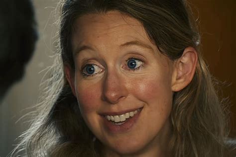 Inside A Shocking A List Stars Appearance In New Elizabeth Holmes