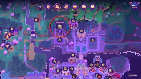 Moonlight Peaks Museum Guide