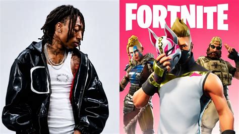 Fortnite X Lil Tecca Bundle Release Date Skins And All Icon Series