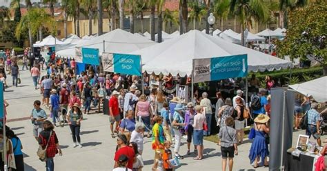 Kpbs San Diego Book Festival Library Foundation Sd