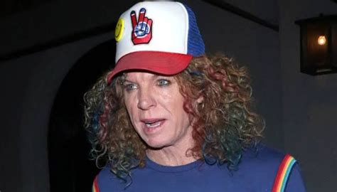 Carrot Top Recovering After Hospitalisation As Previous Sexual