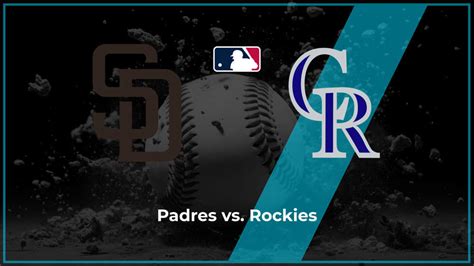 Padres Vs Rockies Dunkel Mlb Picks Predictions And Props Sept 14