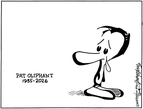 Pat Oliphant Cartoons