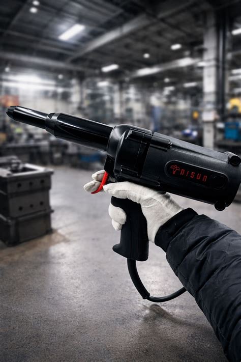 Nisun Ns325e Electric Rivet Gun Bhagwati Tools