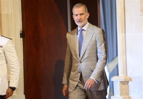 Felipe VI inaugura su agenda institucional en Mallorca con la recepción