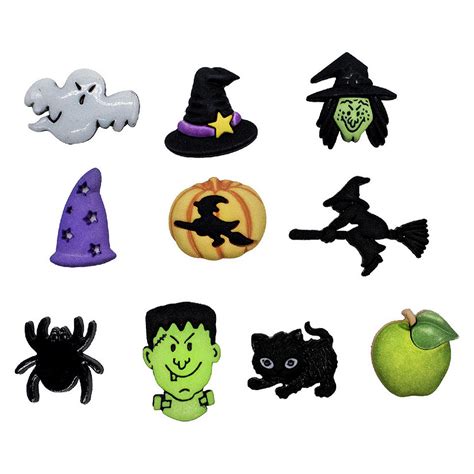 Buttons Galore Button Theme Pack Witchcraft Oriental Trading