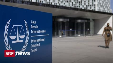 Druck Der Us Regierung Sanktionen Gegen Istgh Juristen News Srf