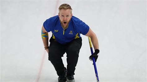 Winter Olympics 2026 Niklas Edin The Swedish Ice Master Whose Mother