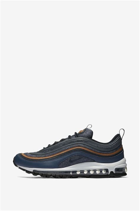 Date De Sortie De La Nike Air Max 97 Premium Thunder Blue Dark