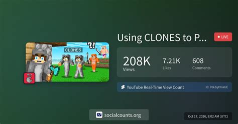 Using Clones To Prank My Friends In Minecraft Hunters Vs Speedrunner