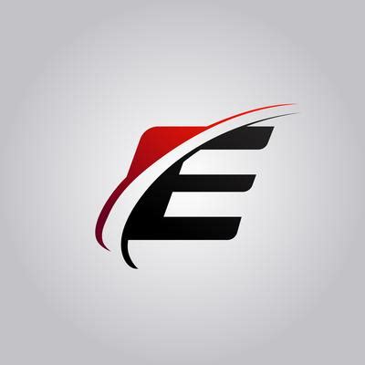 Letter E Logo Vector Art Icons And Graphics For Free Download