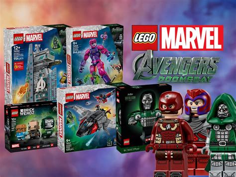 Five Lego Marvel Avengers Doomsday Sets Revealed Doctor Doom Bust