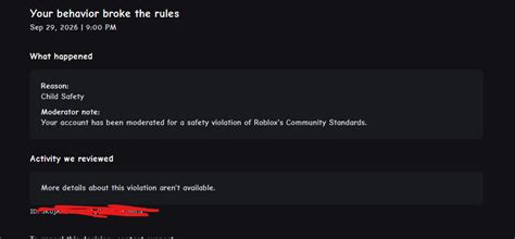 Portal To Appeal Ban Does Not Work Roblox Application And Website