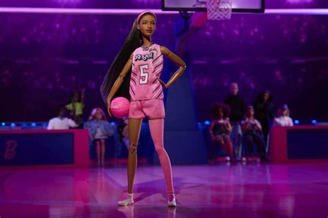 Angel Reeses Signature Barbie Doll To Debut At Wnbas All Star Weekend