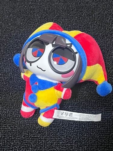 New The Amazing Digital Circus Pomni Animiniz Evil Key Chain 6cm Japan