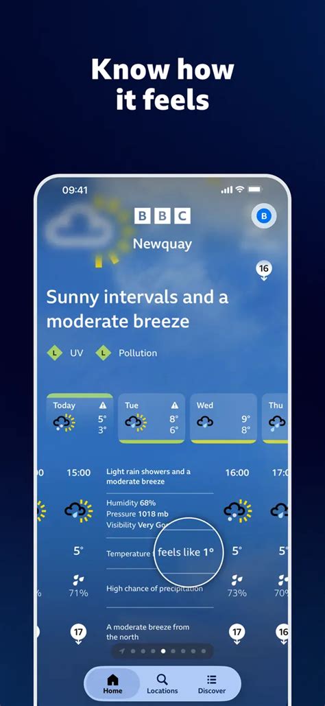 Bbc Weather App For Iphone — Download