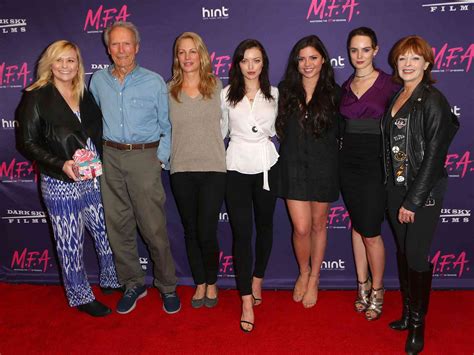 Who Is Clint Eastwoods Daughter All About Actress Francesca Eastwood