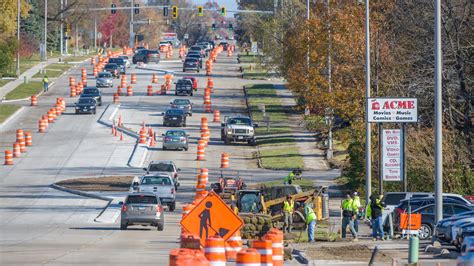 Glen Avenue Construction In Peoria Has Effect On Small Businesses