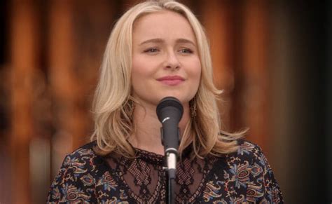 Hayden Panettiere Hints At Nashville Return As Series Finds New Life