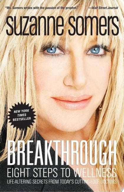 Breakthrough Eight Steps To Wellness Av Suzanne Somers På