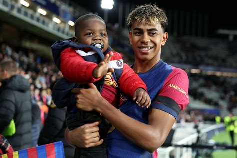 Meet Lamine Yamals Little Brother Keyne