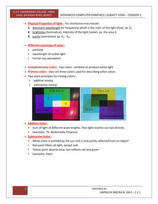 Achromatic And Colored Light Pdf