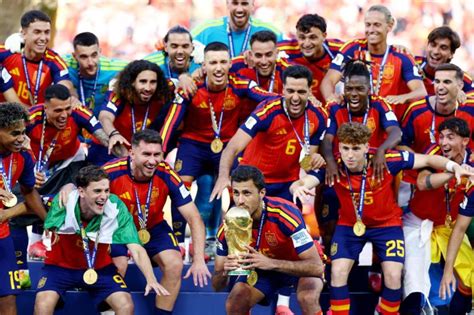 Fifa World Cup 2026 Final Super Sub Torres Stars As Spain Down 10 Man