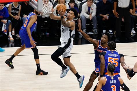 Knicks Vs Spurs Game 5 Nba Finals