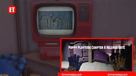 Poppy Playtime Chapter 6 Release Date Everything We Know So Far
