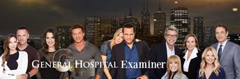 General Hospital James Patrick Abc General Hospital Fans Facebook