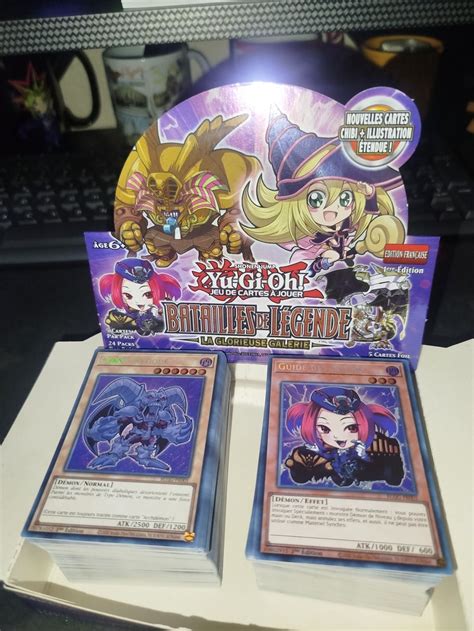 Lot Cartes Yu Gi Oh Batailles De Légende 580 Cartes Neu Und