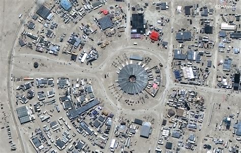 Burning Man 2026 Photos And Satellite Images Show The Nevada Desert
