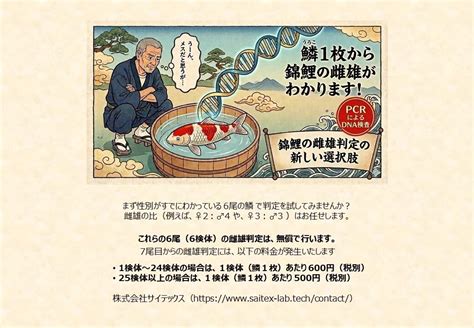 Sex Determination Of Nishikigoi And Pcr Testing For Khv Cev Pcr