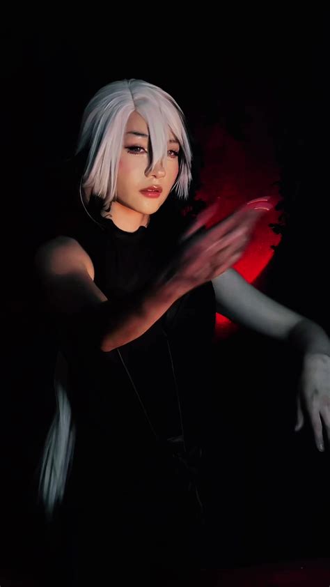 Arlecchino Genshin Impact Cosplay Evil Woman Transformation Tiktok
