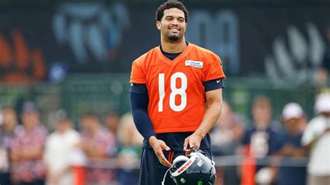 Caleb Williams Names Chicago Bears Teammate Who Never Shuts Up