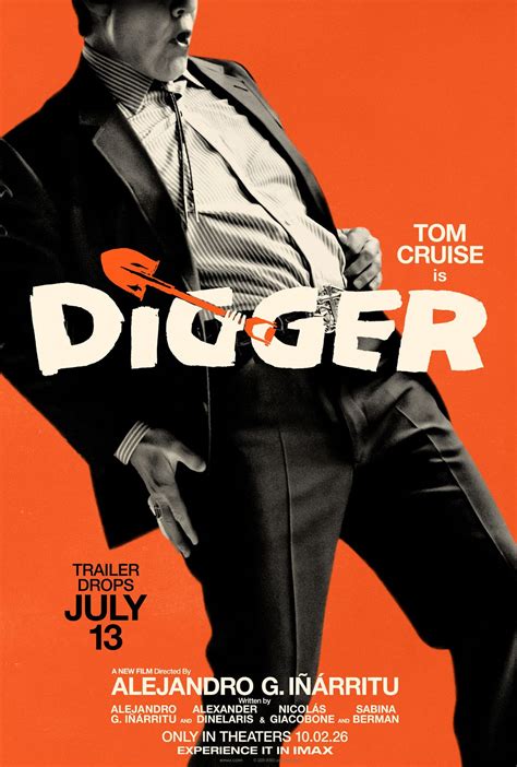 Digger Tom Cruise Shares A New Promo Trailer Releases Tomorrow
