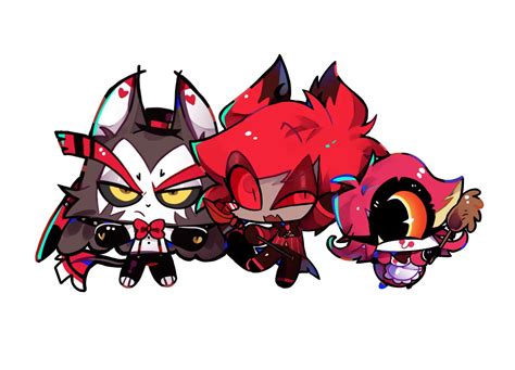 Olivia James 🍁 On X Hazbinhotel ☠️😈 Hazbinhotel