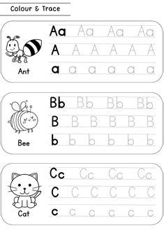 Free Printable Easy Unicorn Alphabet Activity Book For 1st Grade