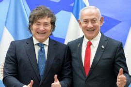 Argentinas Javier Milei Launches Group To Boost Israel Latin America