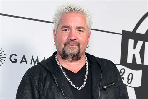 Guy Fieri Talks About His Wellness And Beauty Routine