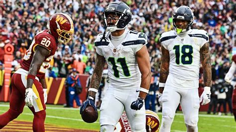 Jaxon Smith Njigba Notches A Handful Of Historical Milestones On Sunday