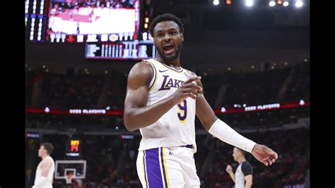 The Lakers Plan For Bronny James In Post Lebron Era Total Apex Sports