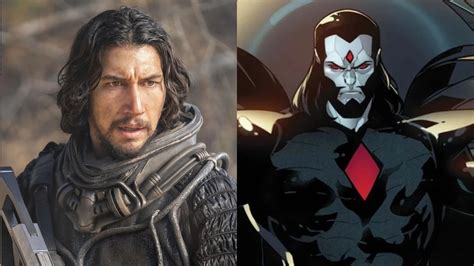 Adam Driver Is Nathaniel Milbury Marvel Just Cast Mister Sinister