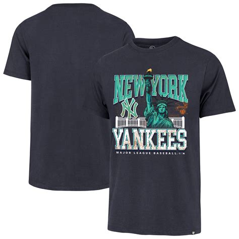 Mens New York Yankees 47 Navy Regional Franklin T Shirt