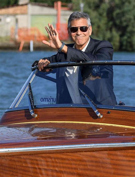 George Clooney Throwback Photos