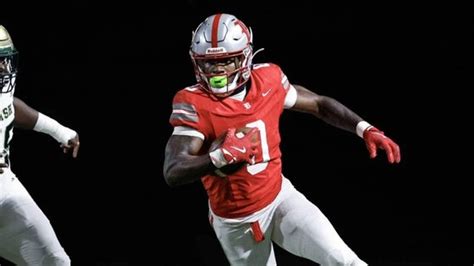 Tennessee Football Recruiting 5 Star Rb David Gabriel Georges Commits